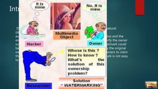 Watermarking | PPT