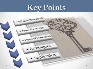 Digital Water marking | PPTX