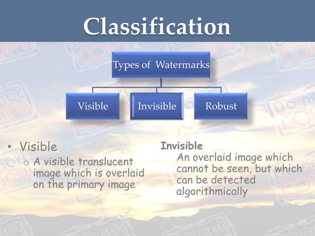 Digital Water marking | PPTX