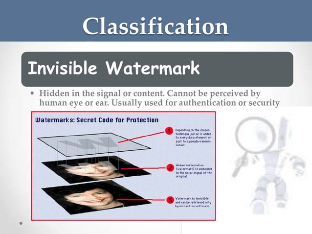 Digital Water marking | PPTX