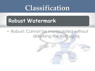 Digital Water marking | PPTX