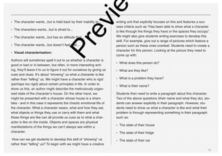 How to teach creative writing: sample | PDF