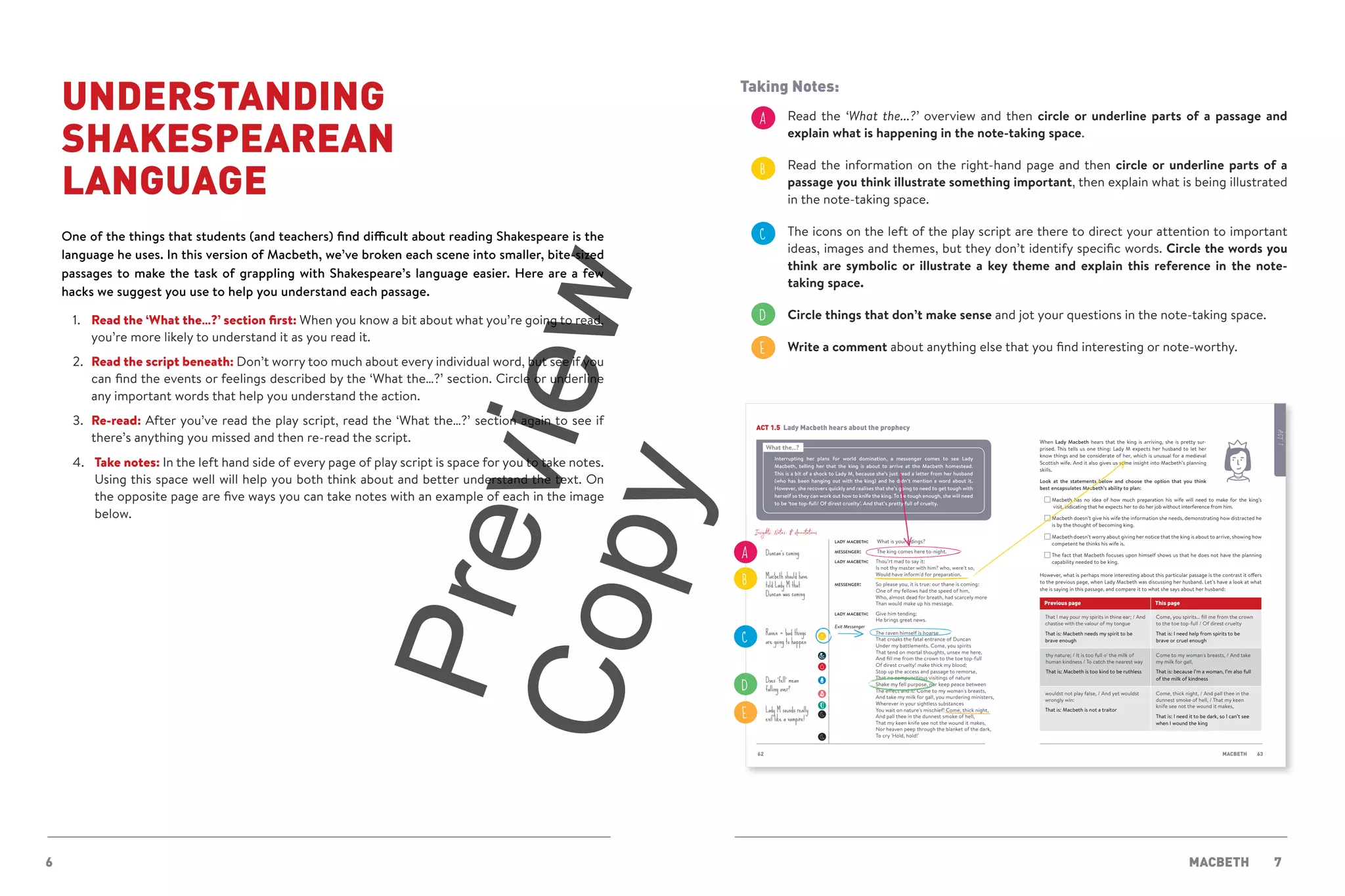 Macbeth Acts 1-5 Preview | PDF