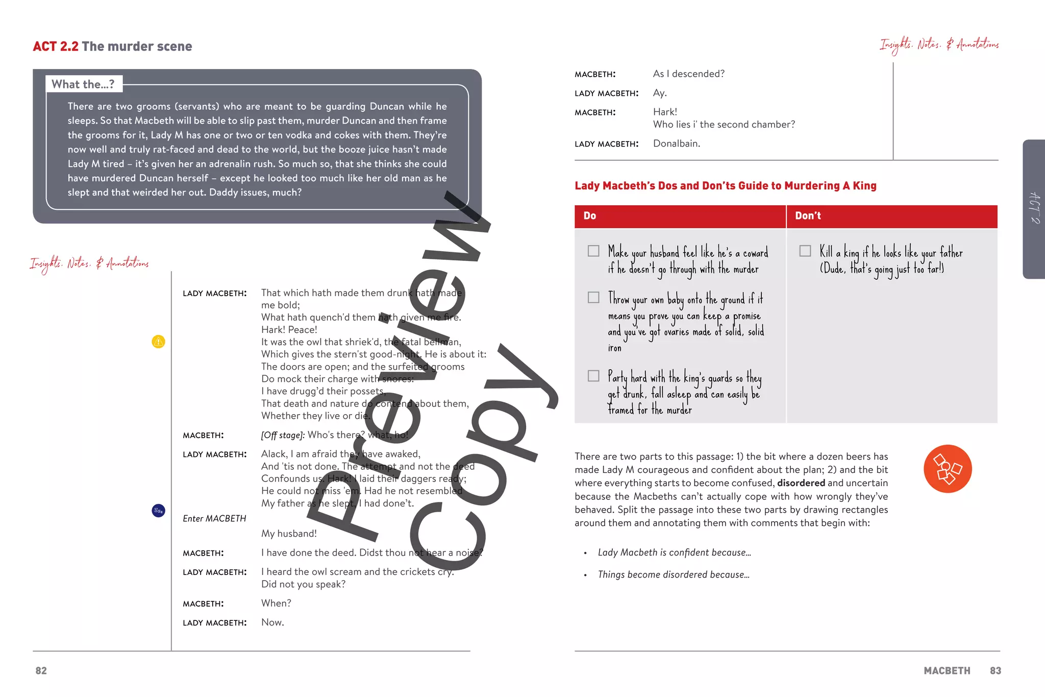 Macbeth Acts 1-5 Preview | PDF