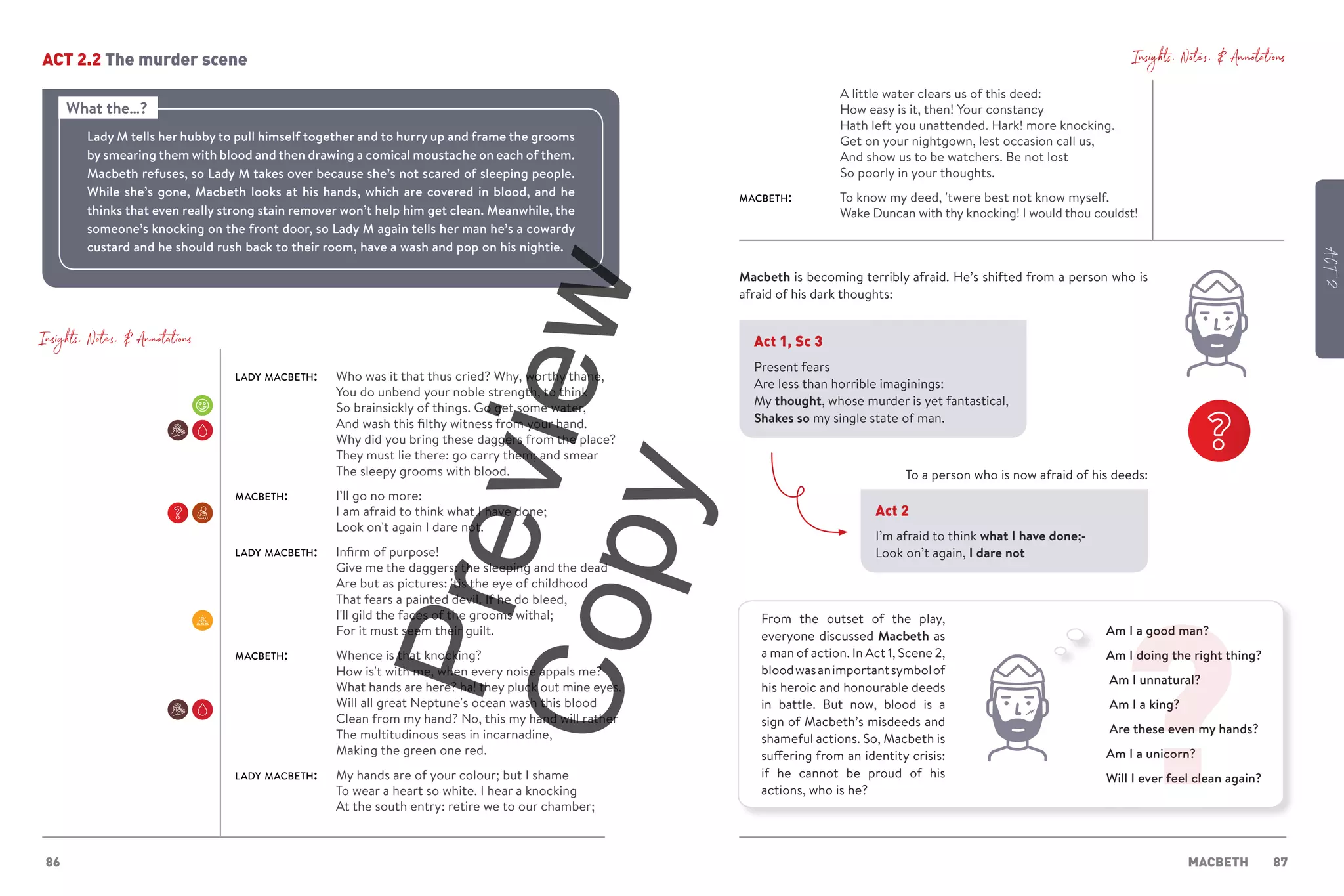 Macbeth Acts 1-5 Preview | PDF