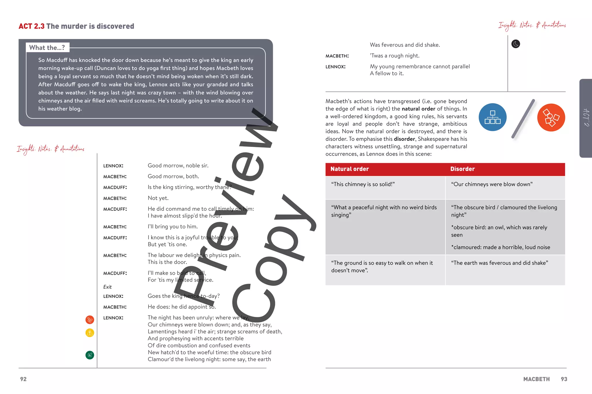 Macbeth Acts 1-5 Preview | PDF