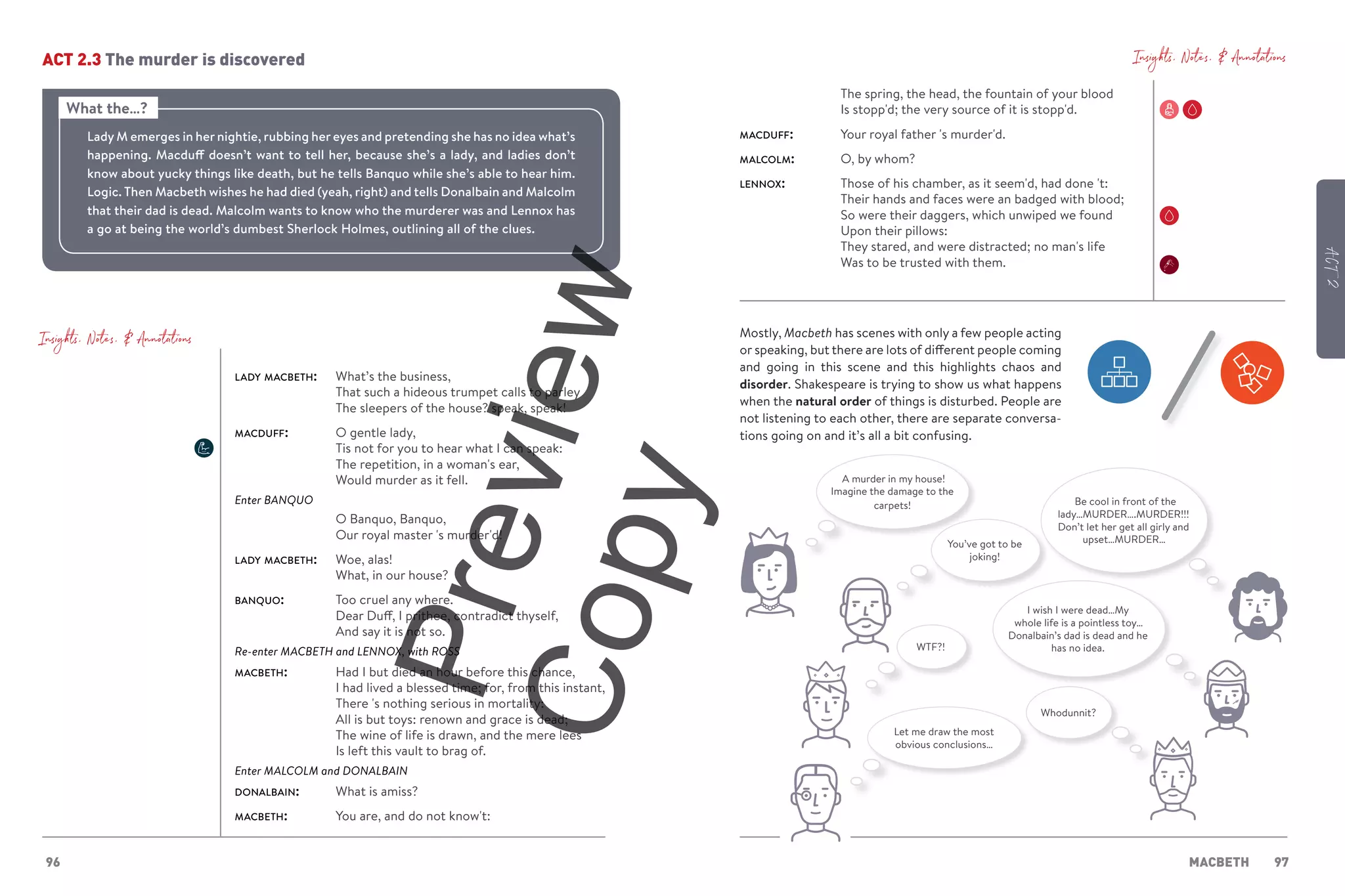 Macbeth Acts 1-5 Preview | PDF