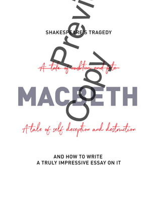Macbeth Acts 1-5 Preview | PDF