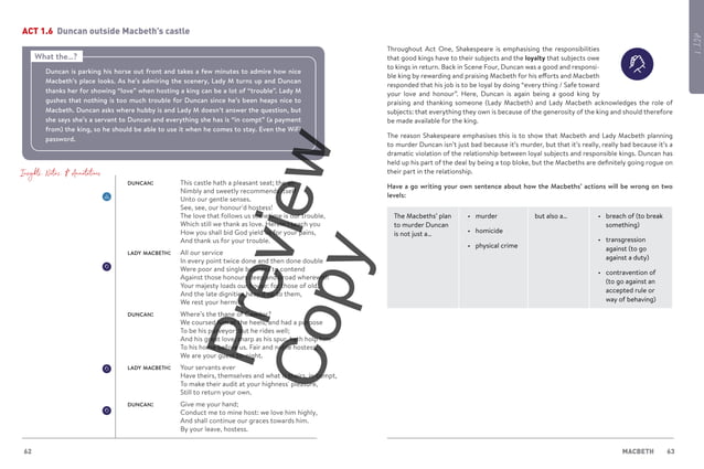 Macbeth Acts 1-5 Preview | PDF