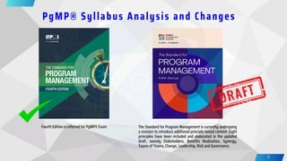 Session - 4 Everything about PgMP & PfMP Certifications | PDF