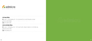 Profile Admicro - Tiếng Việt | PDF