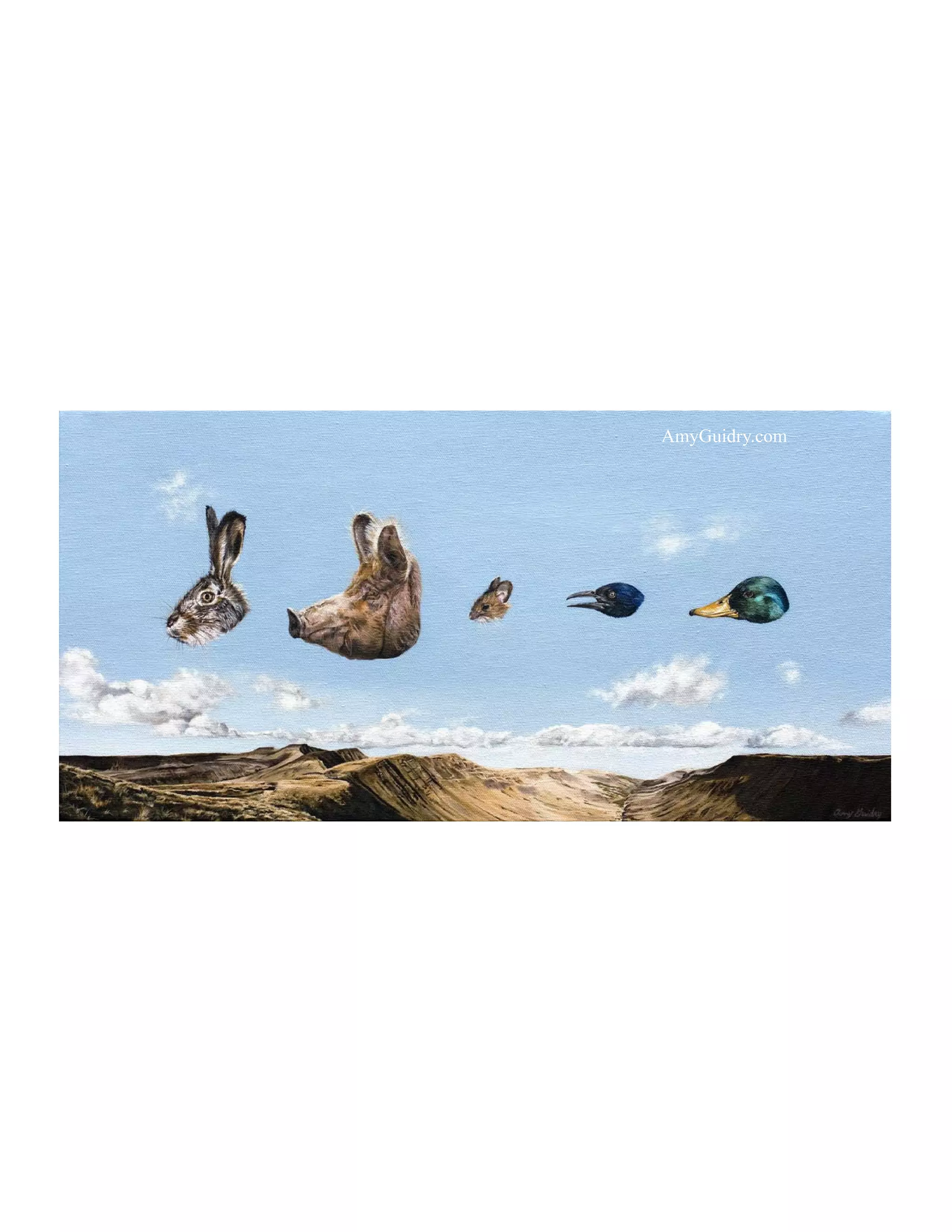 Amy Guidry- artist portfolio, painter, art, surrealism | PDF