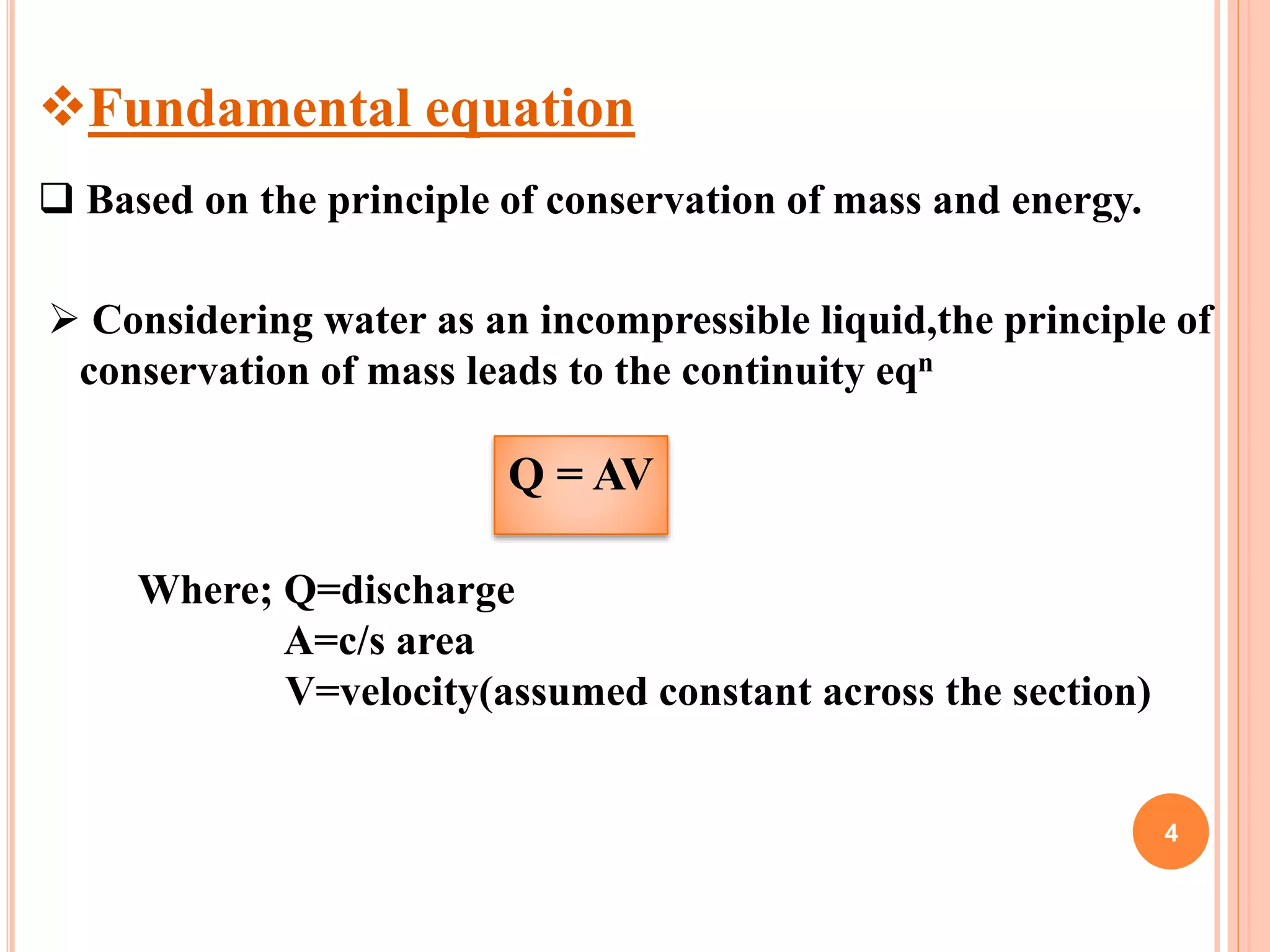 Water measurement | PPTX