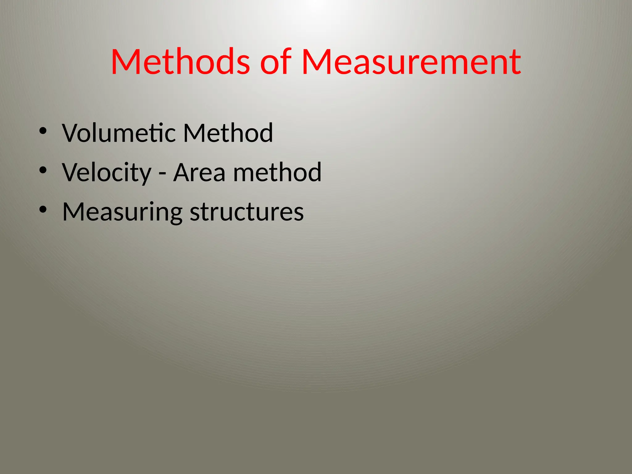 WaterMeasurement agriculture- Lect-10.pptx