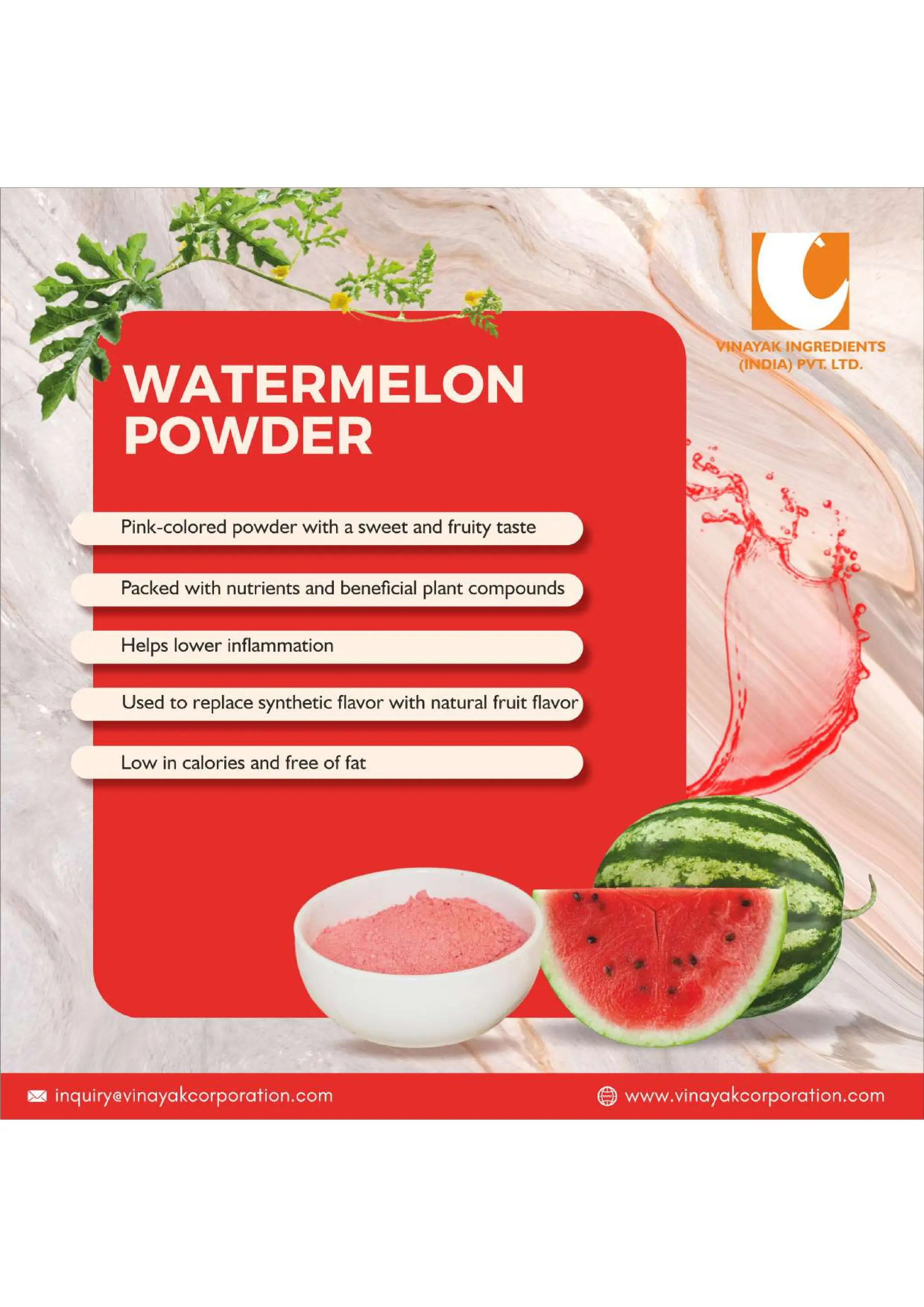 Watermelon Powder: The Ultimate Nutritional Boost! | PDF