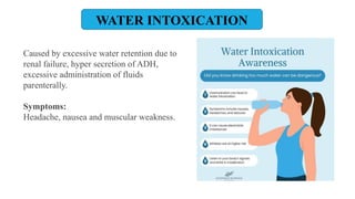 WATER METABOLISM (Bio Molecules Lecture and Lab).pptx