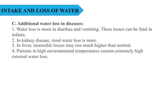 WATER METABOLISM (Bio Molecules Lecture and Lab).pptx