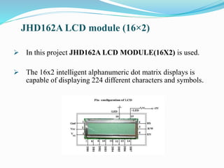 prepaid water meter ppt | PPTX