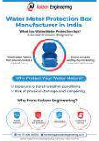 Water Meter Protection Box Manufacturer in Pune, India | PDF