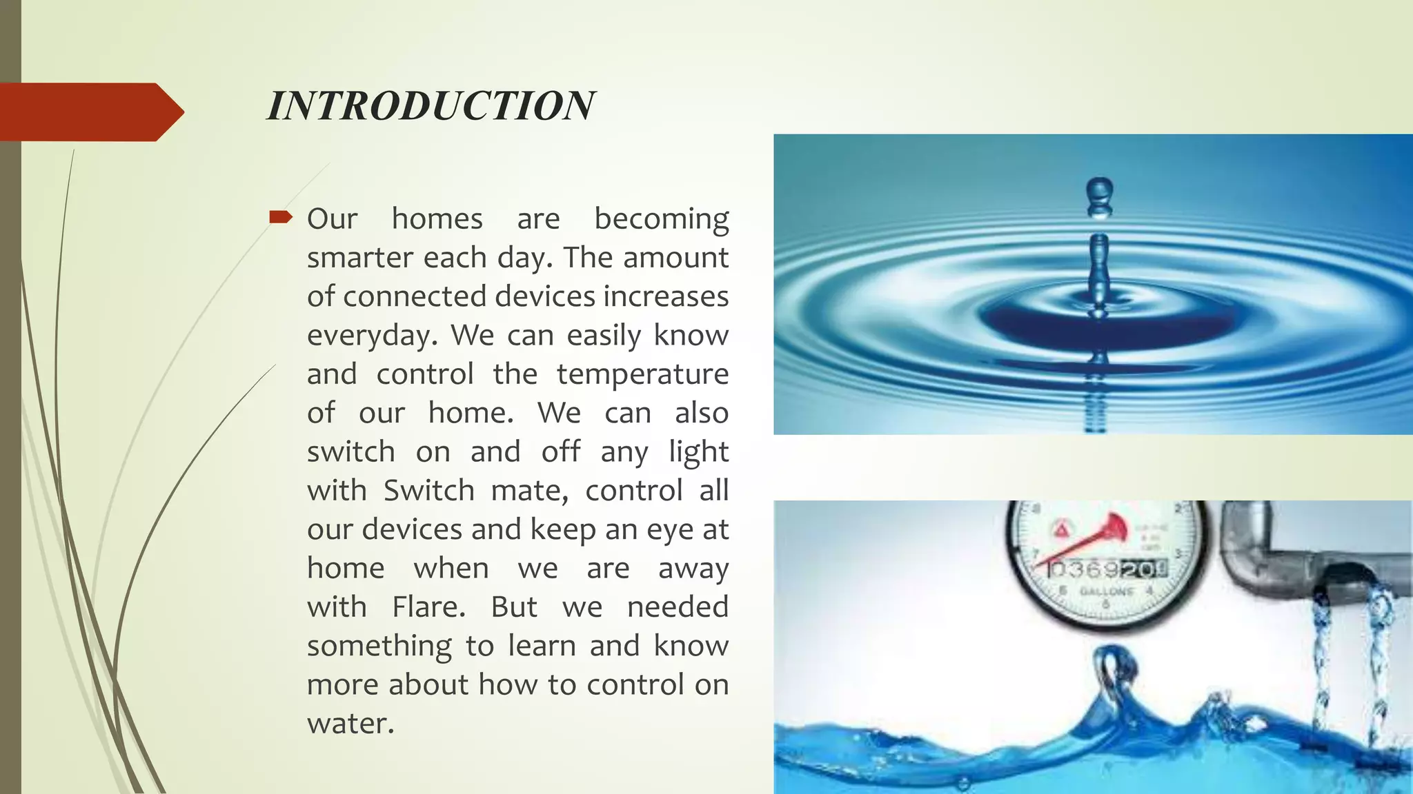 Water meters and its uses by Mohd Kashif | PPTX