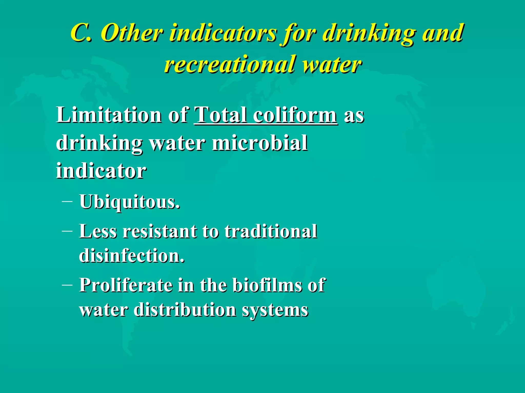 Water microbiology | PPT
