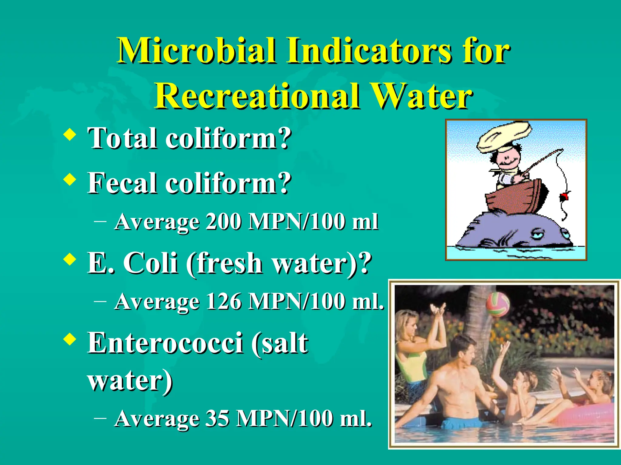 water microbiology.ppt for undergraduate | PPT | Chemistry | Science