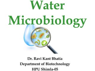 Water Microbiology and its role in Disease.pdf