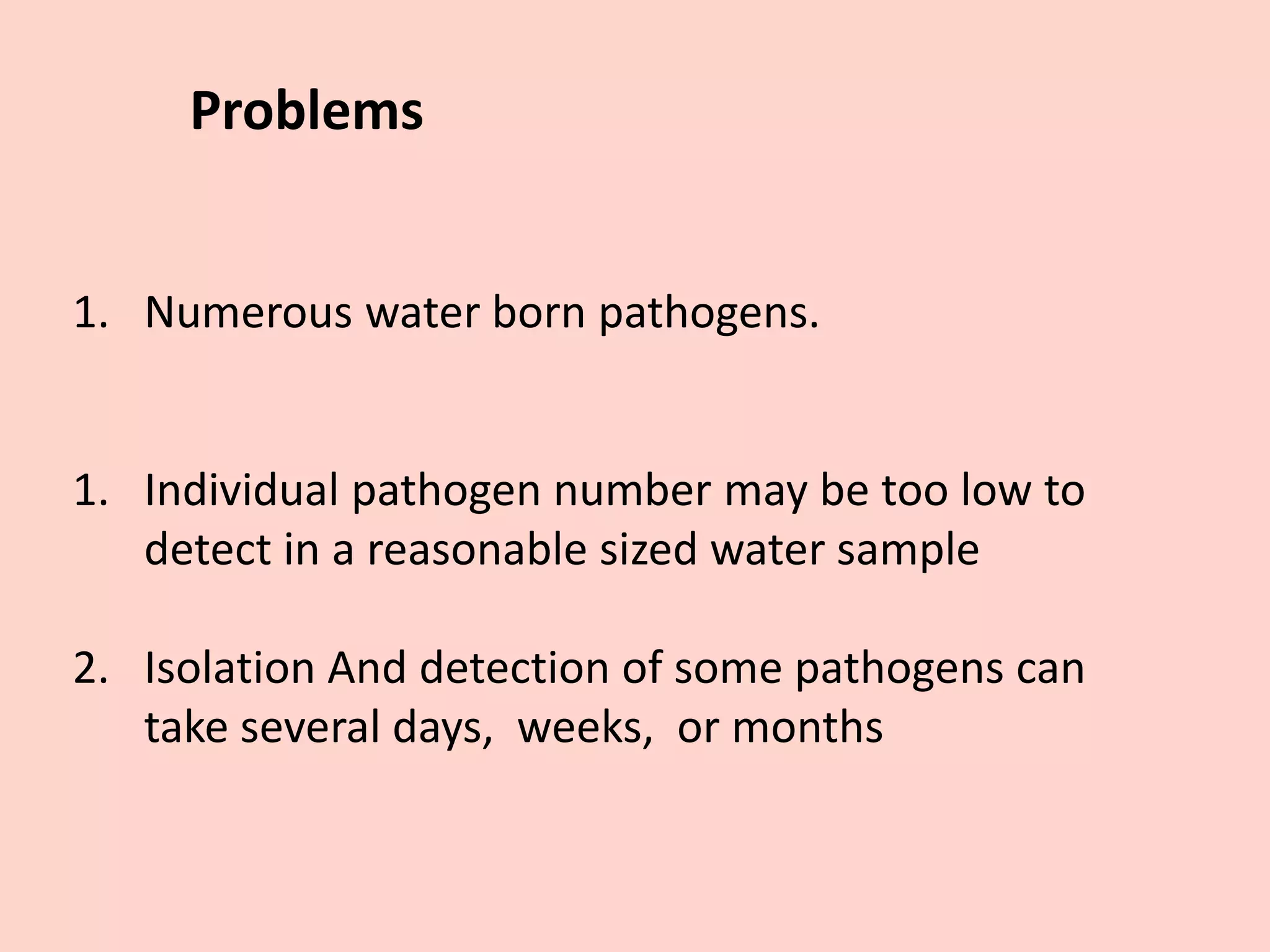 Water microbiology | PPTX