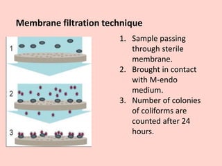 Water microbiology | PPT