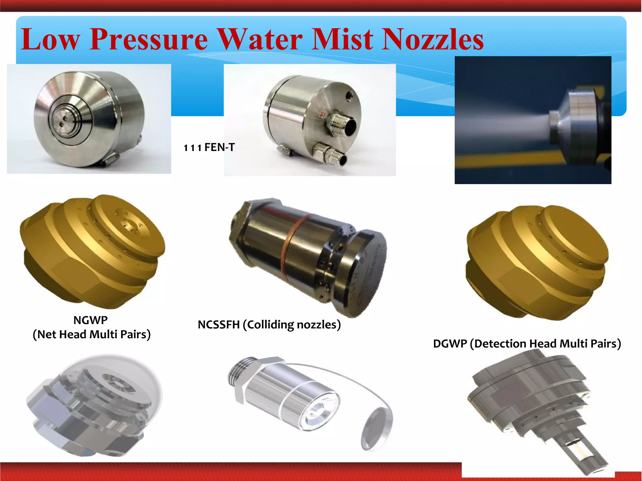 Water Mist Systems - Akshay Jangam. | PPT