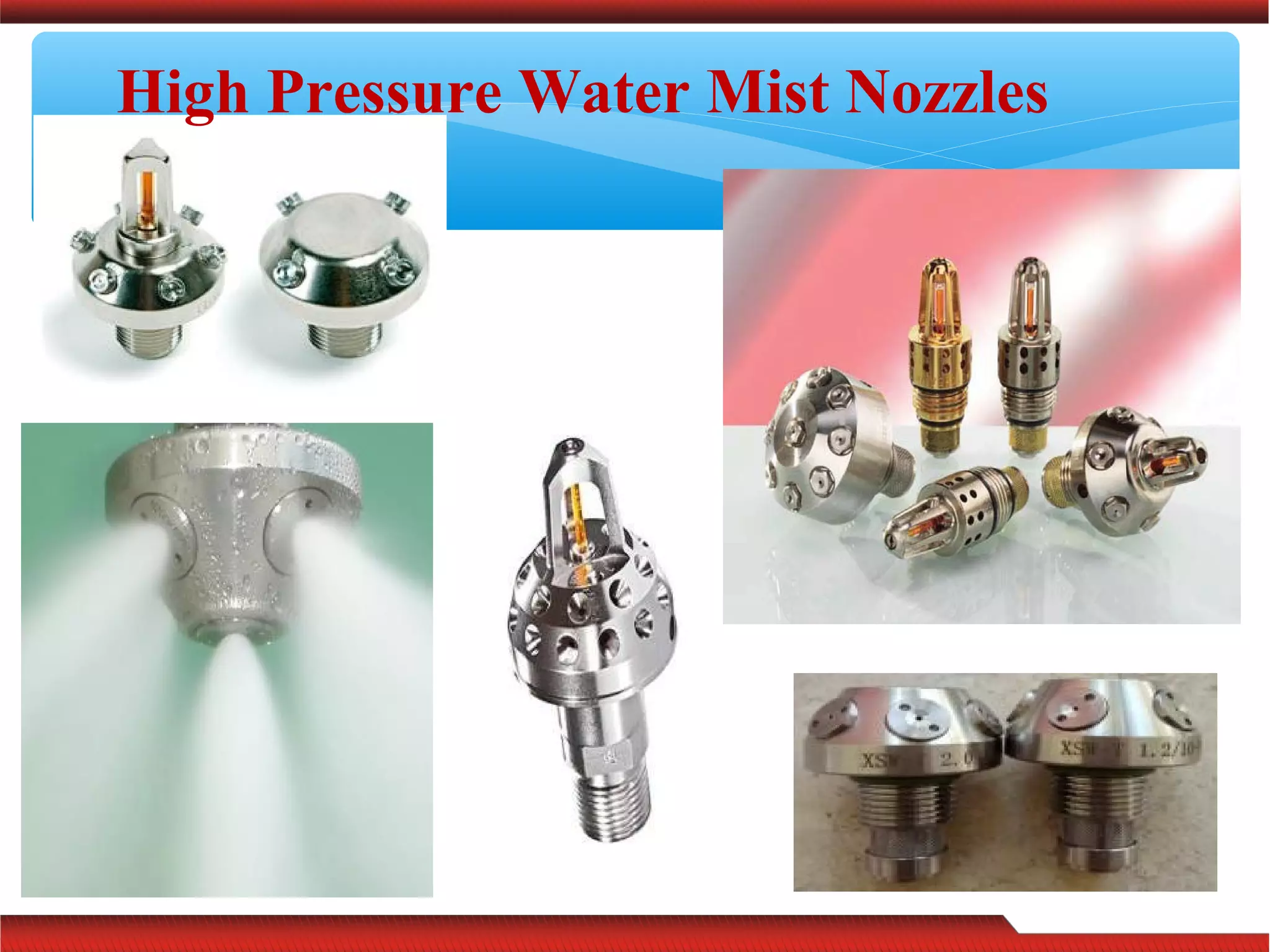Water Mist Systems - Akshay Jangam. | PPT