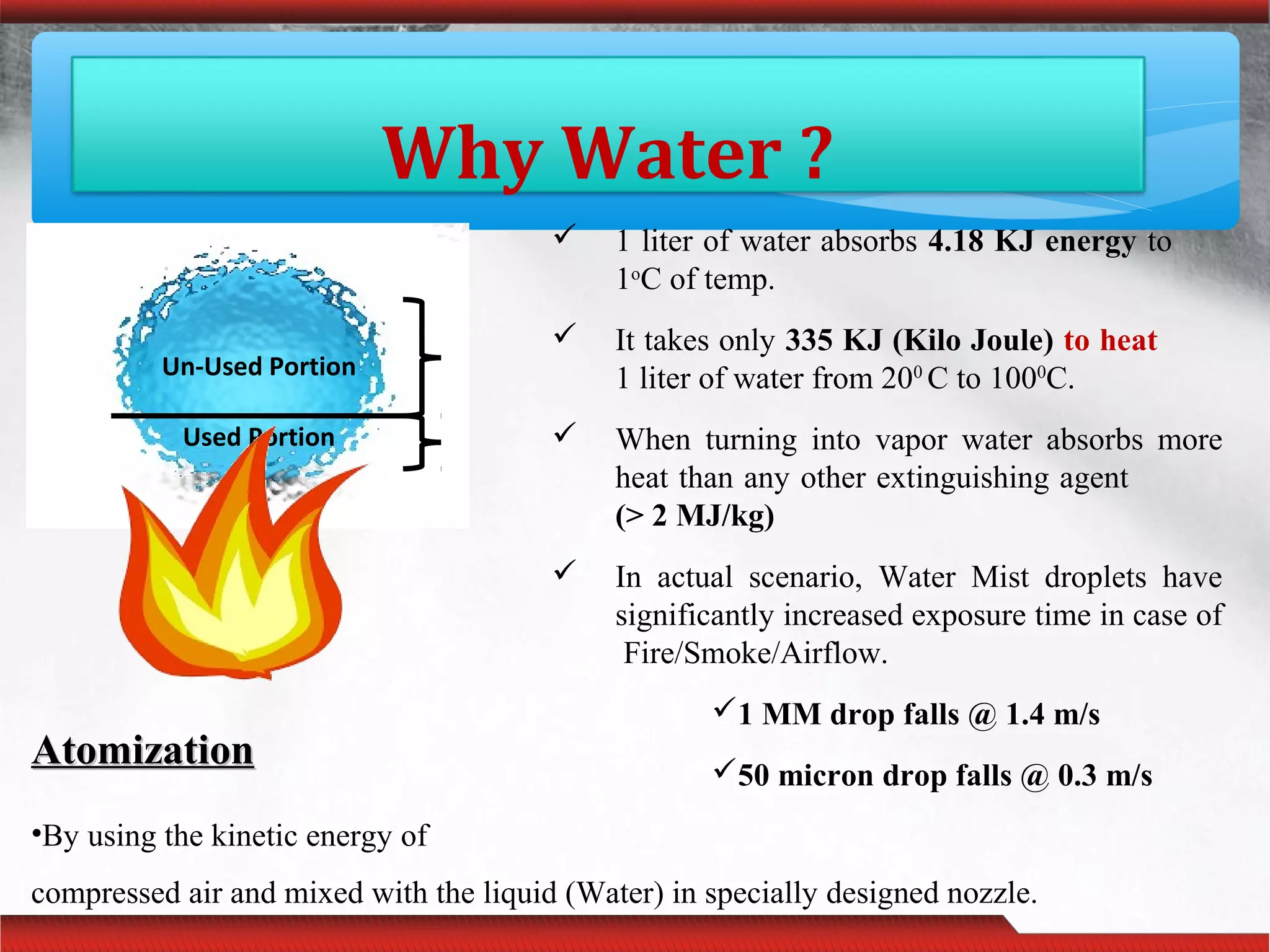 Water Mist Systems - Akshay Jangam. | PPT