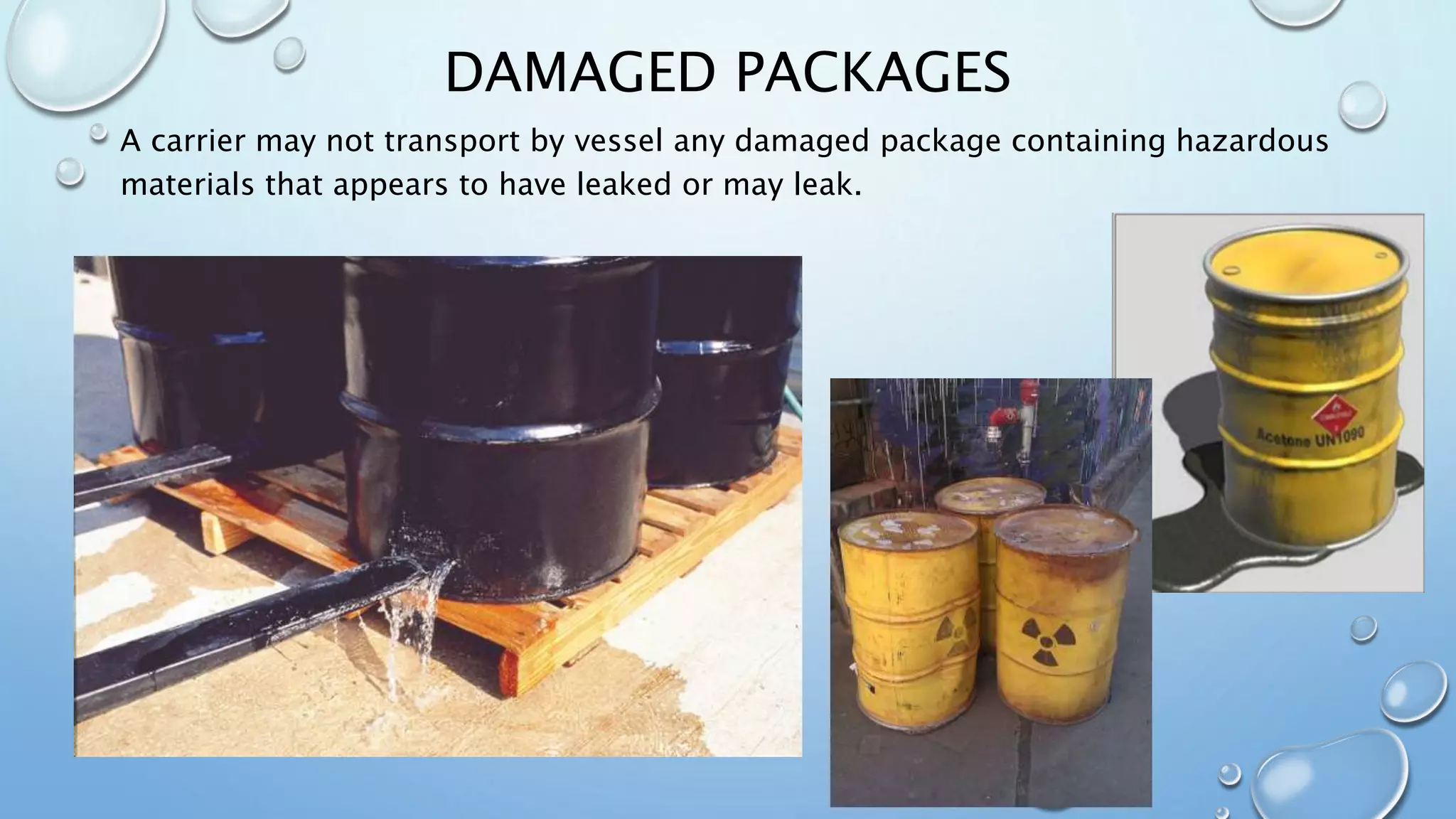 Water module 6d presentation (modified for fibro chem) | PPTX