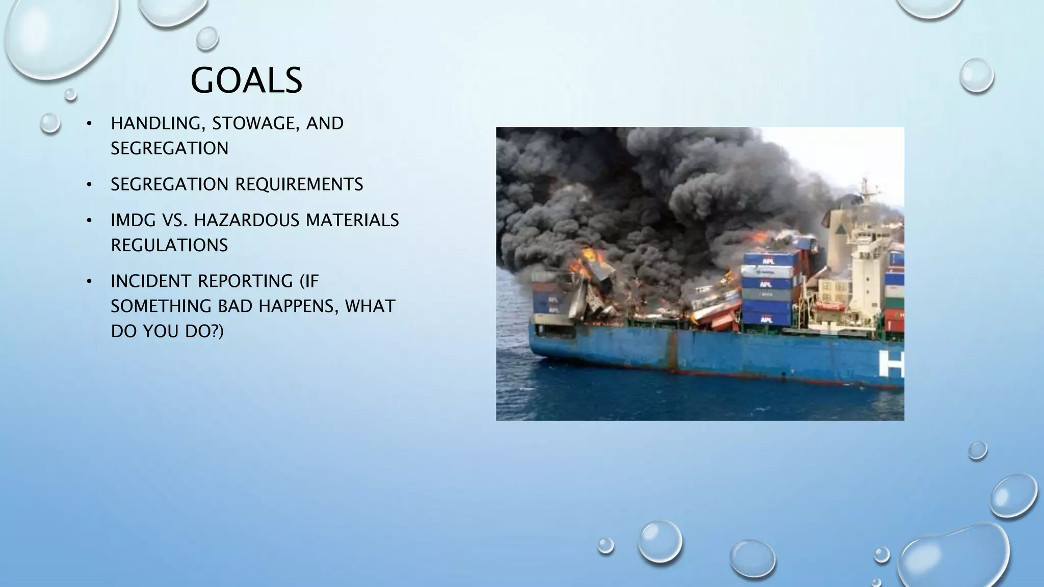 Water module 6d presentation (modified for fibro chem) | PPTX