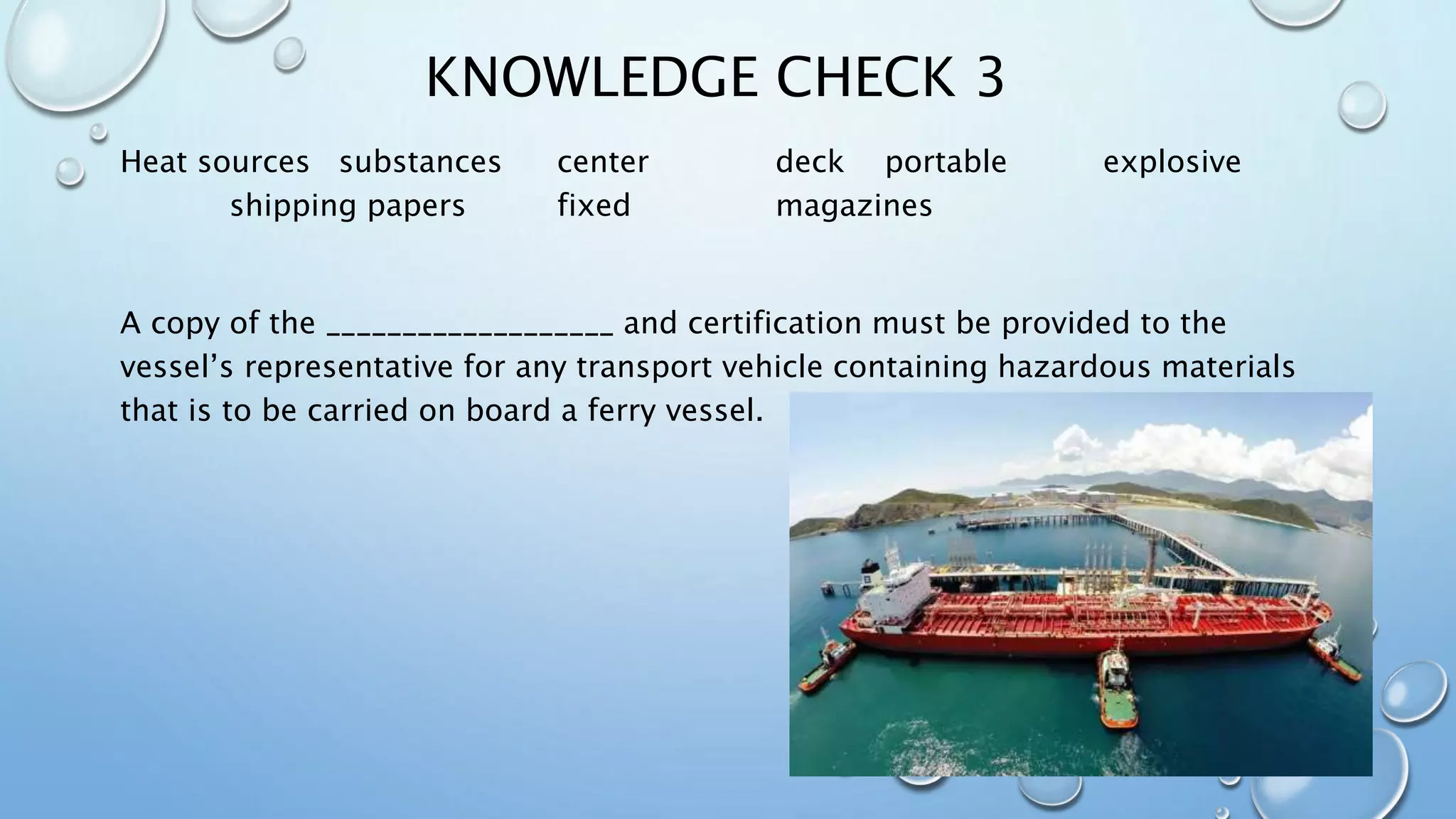 Water module 6d presentation (modified for fibro chem) | PPTX