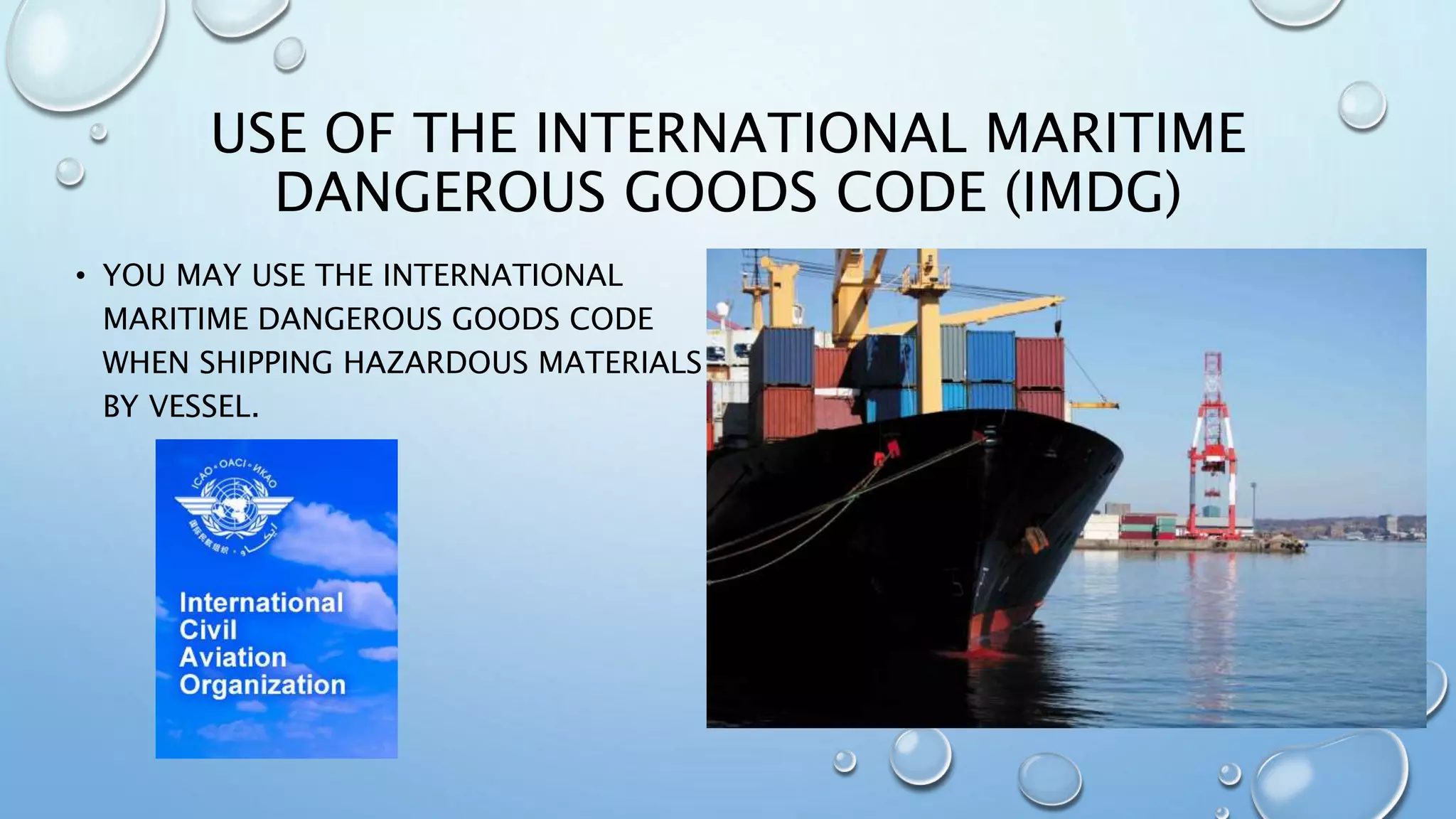 Water module 6d presentation (modified for fibro chem) | PPTX