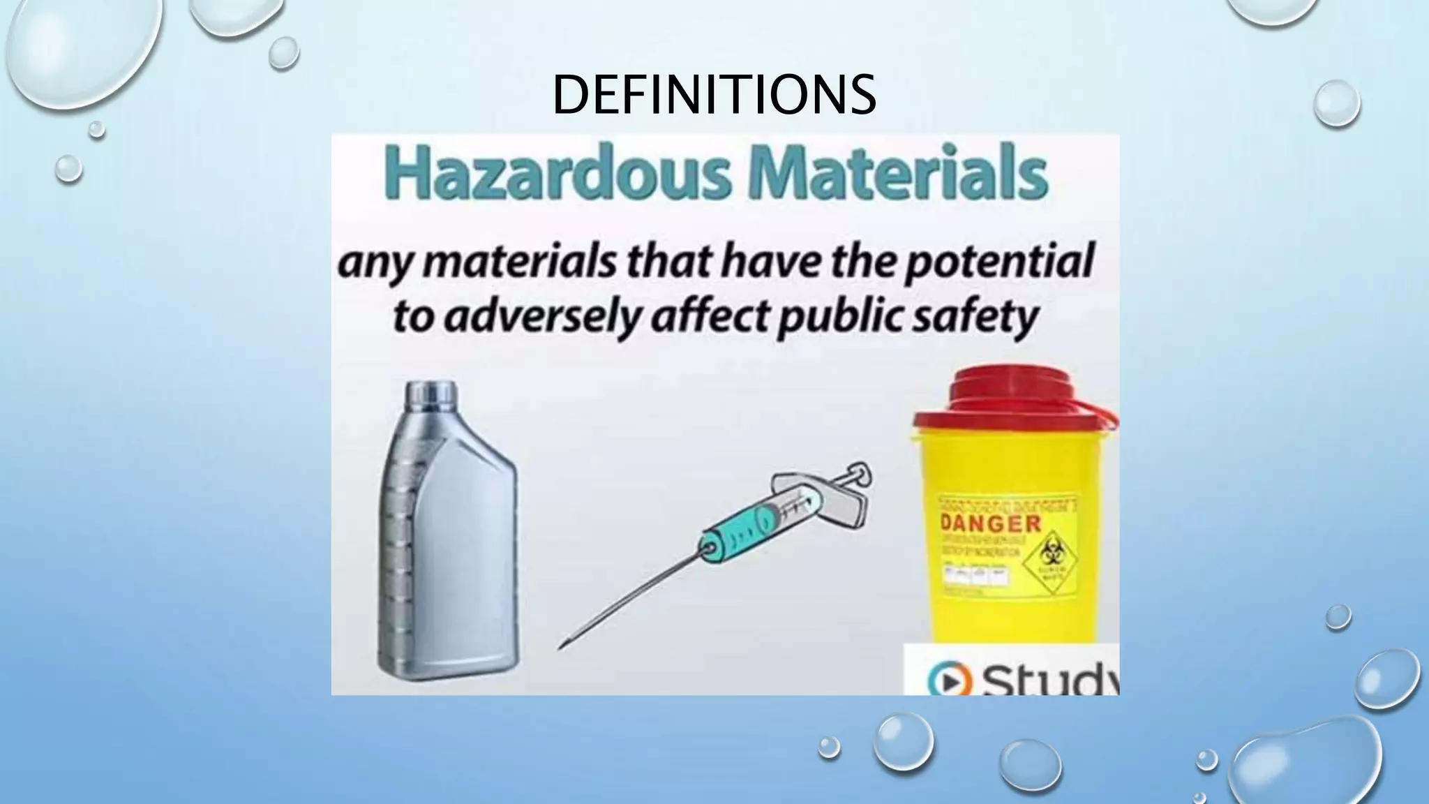 Water module 6d presentation (modified for fibro chem) | PPTX