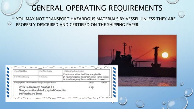 Water module 6d presentation (modified for fibro chem) | PPTX