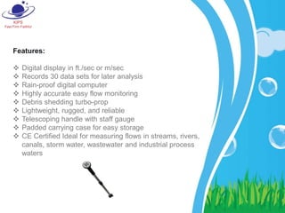 Water monitoring instruments | PPT