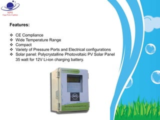 Water monitoring instruments | PPT