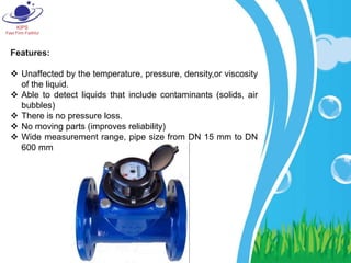 Water monitoring instruments | PPT