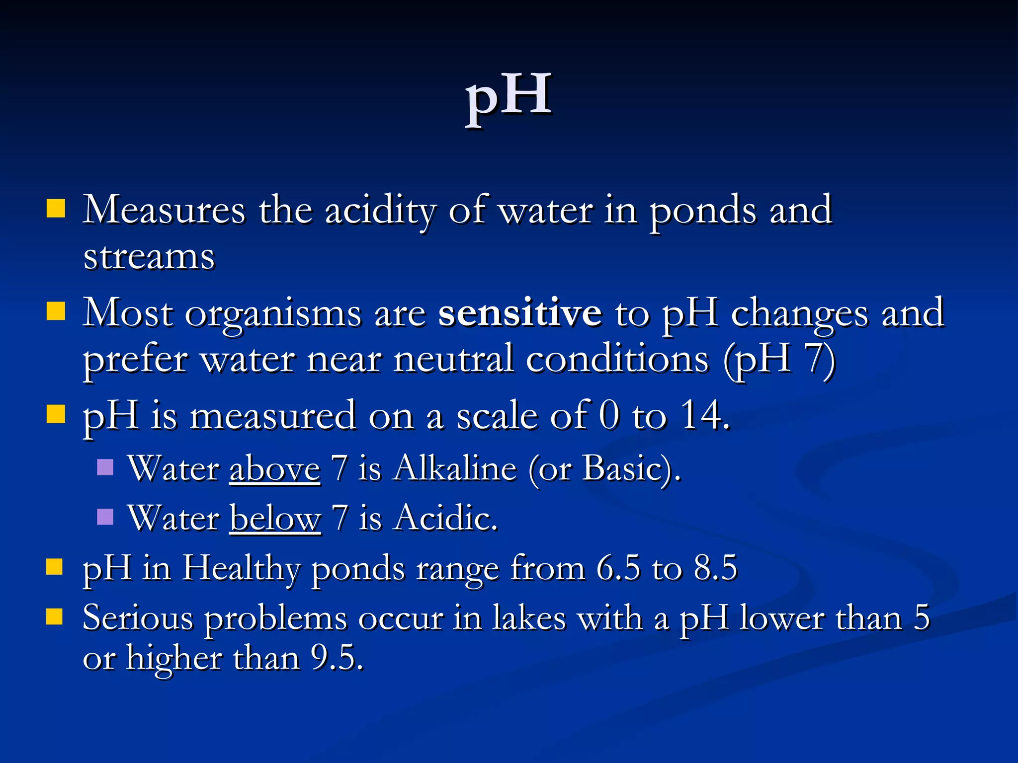 Water monitoring presentation | PPT