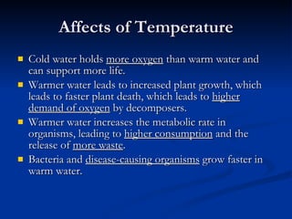 Water monitoring presentation | PPT