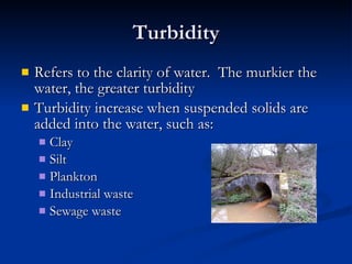 Water monitoring presentation | PPT