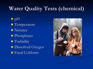 Water monitoring presentation | PPT