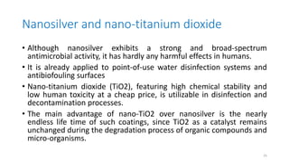Water nanaotechnology | PPTX