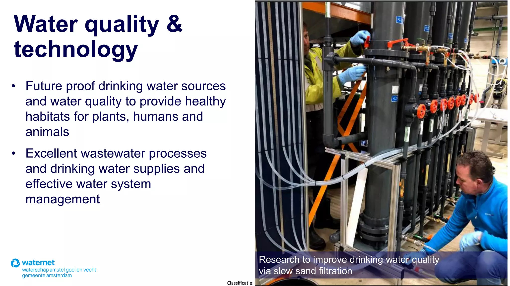 Waternet utility presentation on innovation during AIWW 2021 | PDF