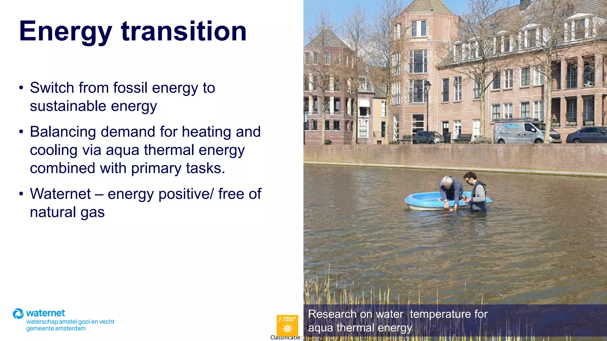 Waternet utility presentation on innovation during AIWW 2021 | PDF