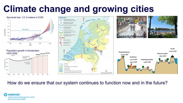 Waternet utility presentation on innovation during AIWW 2021 | PDF