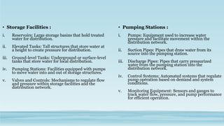 Water Networking , Water Distribution.pptx